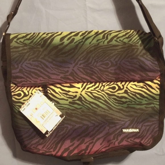 Yak Pak | Bags | New Yak Pak Messenger Bag Or Computer Bag | Poshmark